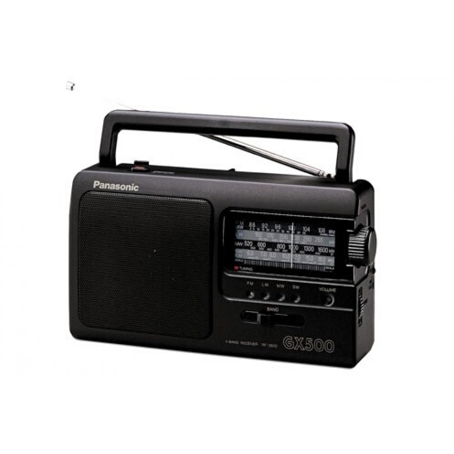 Radio Panasonic RF-3500 NOIR - DARTY Martinique