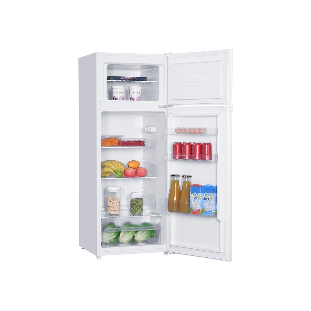 Réfrigérateur congélateur Proline DD207WH - DARTY Martinique