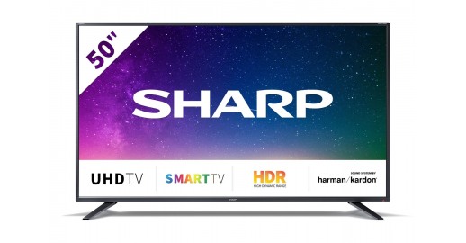Télévision Sharp 50BJ2E SMART TV - DARTY Martinique