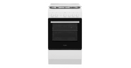 Cuisinière mixte WS5G1PMWE WHIRLPOOL - DARTY Martinique