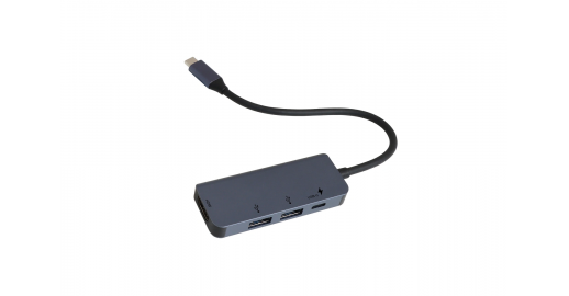 Hub USB ACCSUP HUB USBC 4EN1 - DARTY Martinique
