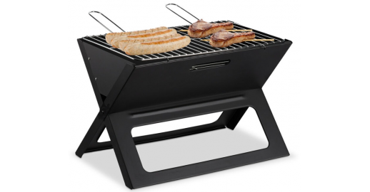 Barbecue SURFLINE NUMBER ONE PLIABLE NOIR - DARTY Martinique